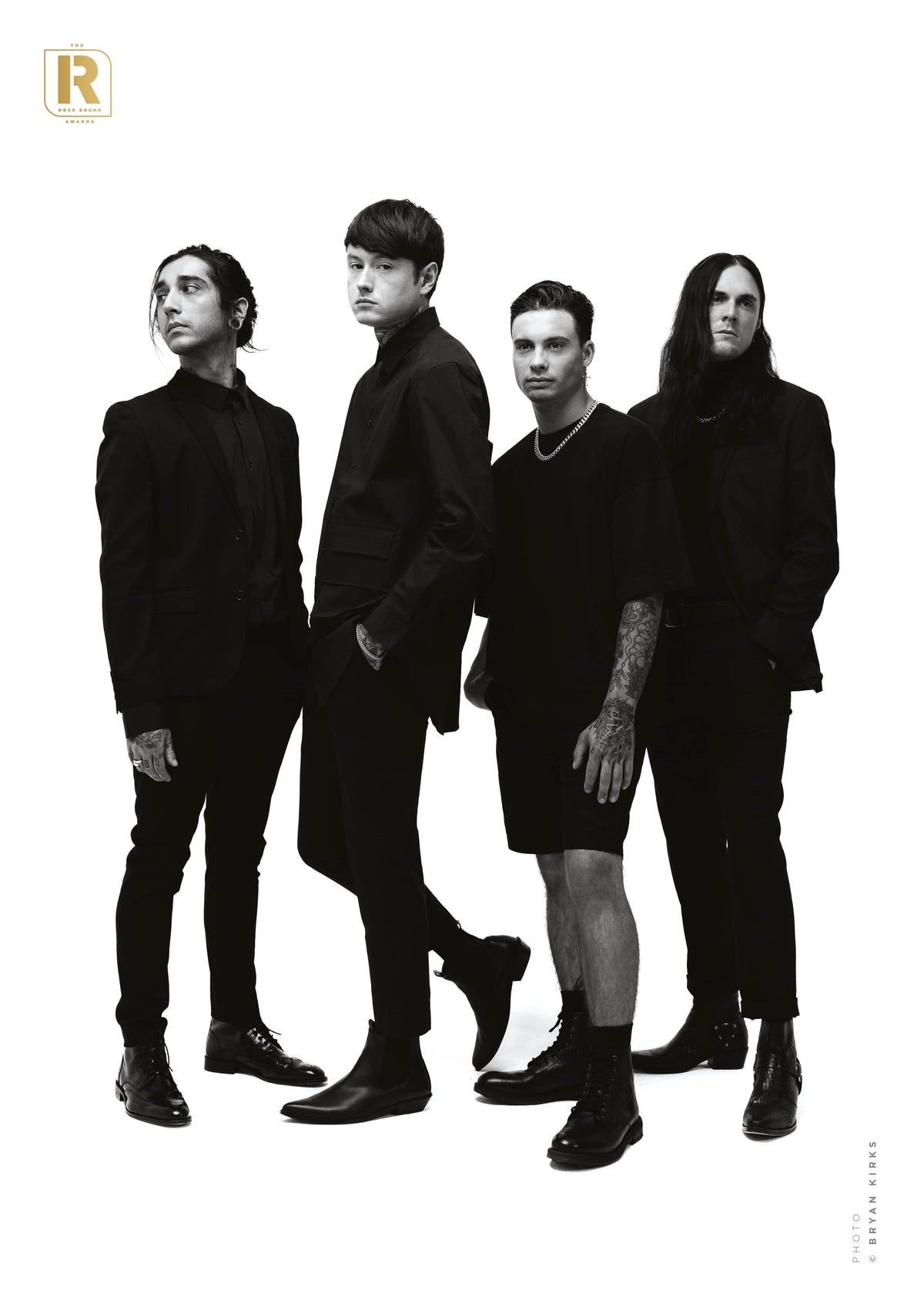 Bad Omens Magazine 301.2 - Rock Sound Awards