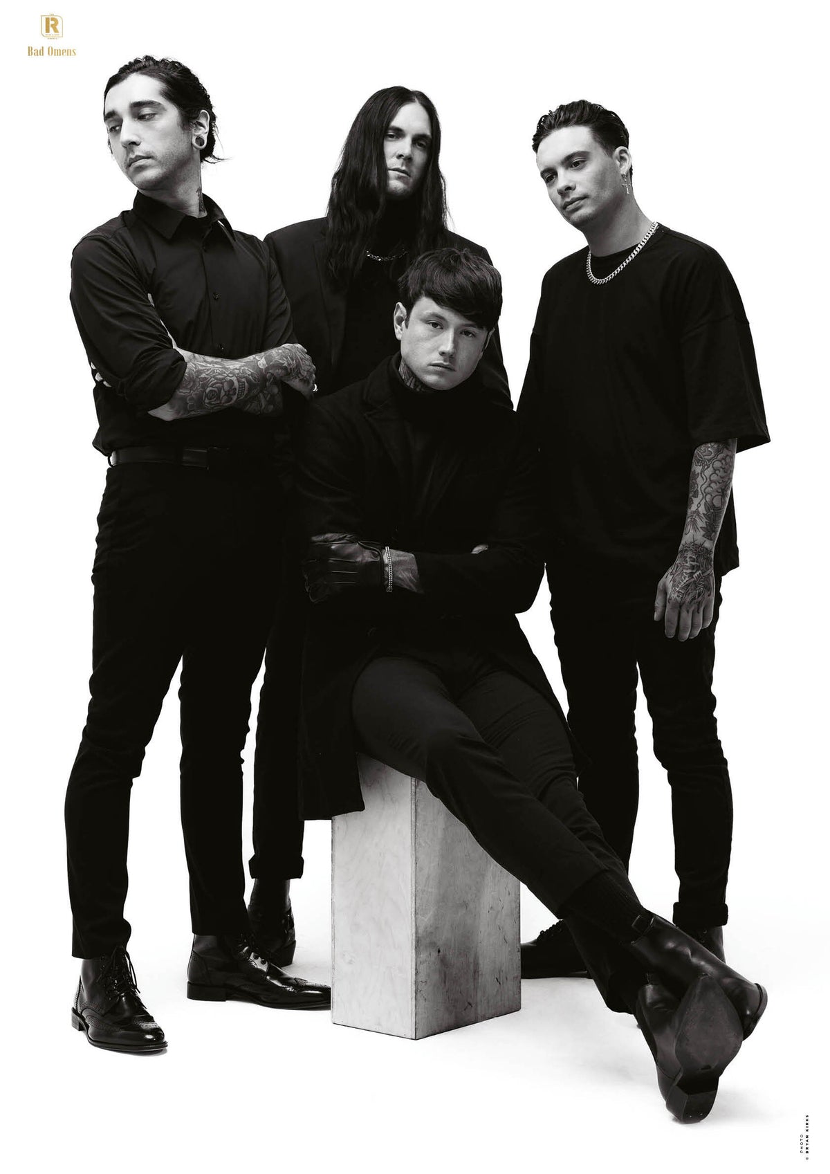 Bad Omens Magazine 301.2 - Rock Sound Awards