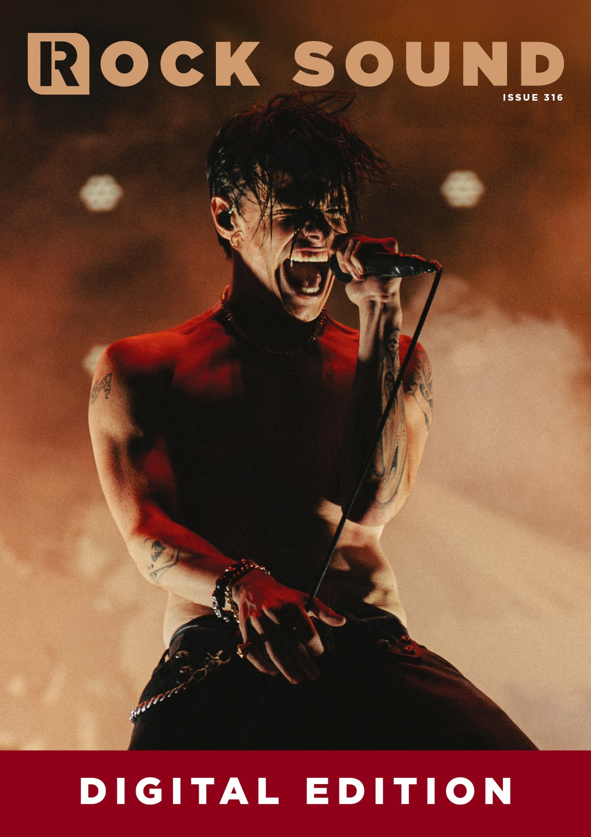 Issue #316 (YUNGBLUD): Digital Edition – Rock Sound