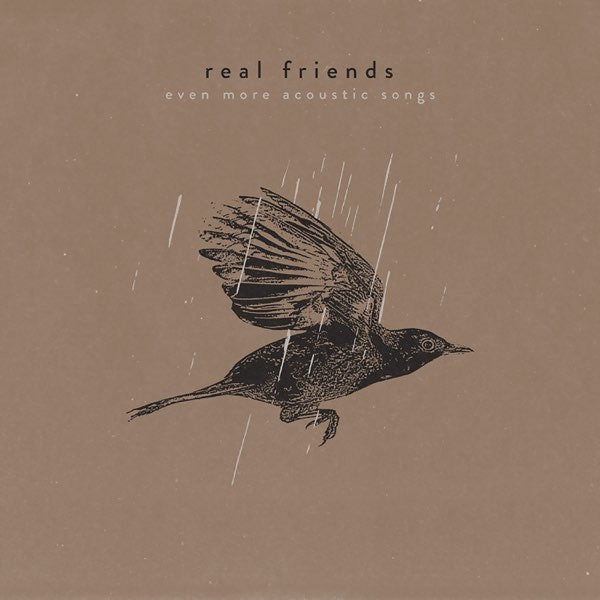 Real Friends - Real Friends - 'Even More Acoustic Songs' Vinyl EP ...