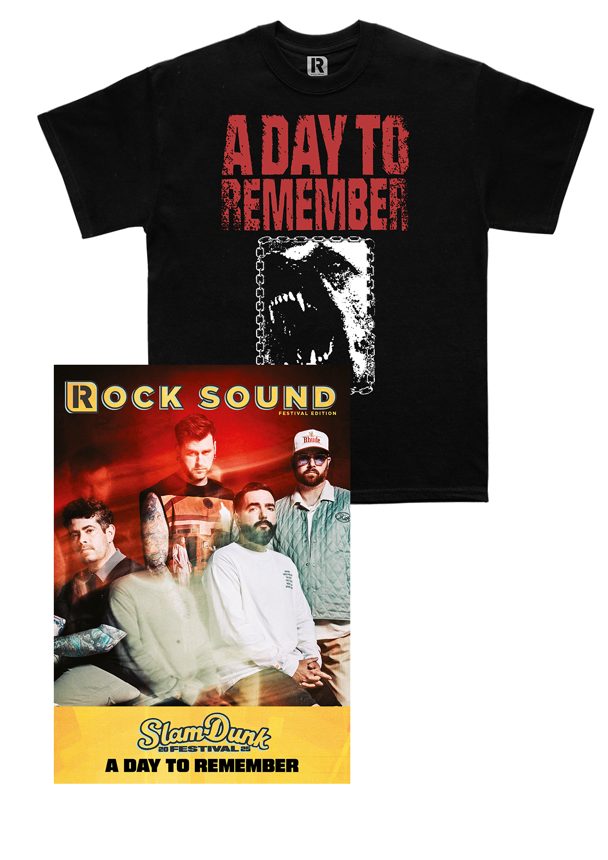 Rock Sound Presents - Slam Dunk 2025 (A Day To Remember): Magazine + E