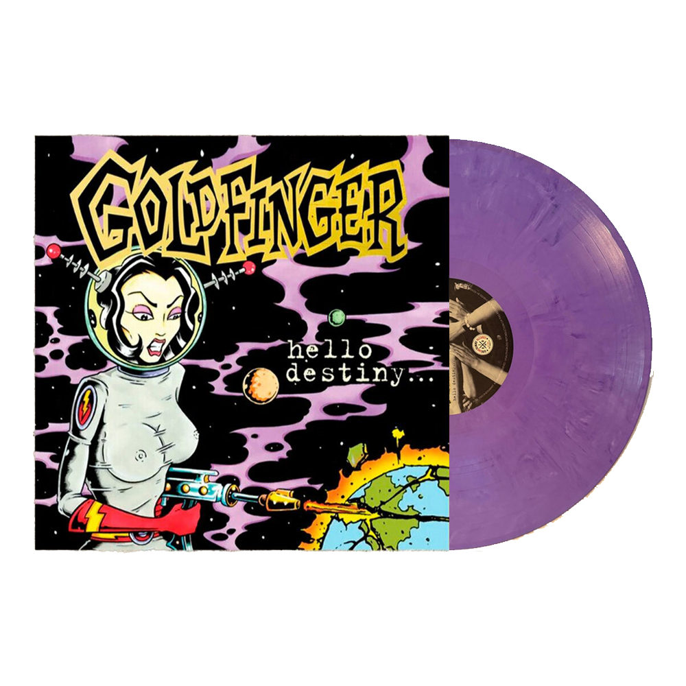 Goldfinger - Hello Destiny: Limited 'Purple Blast' Vinyl LP – Rock Sound