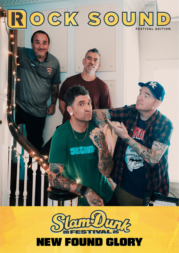 Rock Sound | Official Store - Exclusive Releases, Mags and More!