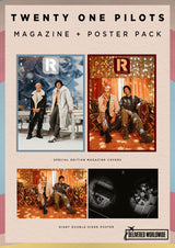 Twenty One Pilots - Scaled And Icy Magazine + Poster Pack – Rock Sound