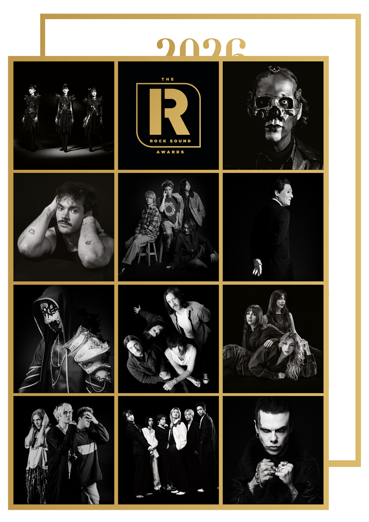 Issue #317 (Awards 2025 - The Warning): Mag (Solo Cover Bundle) + Cale ...