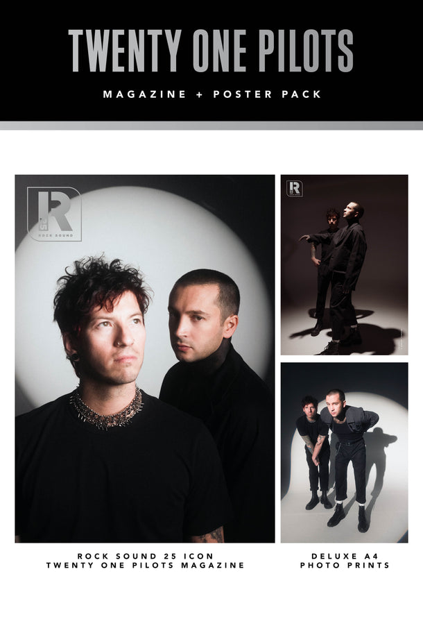 Issue #304 (25 Icons - Twenty One Pilots) – Rock Sound
