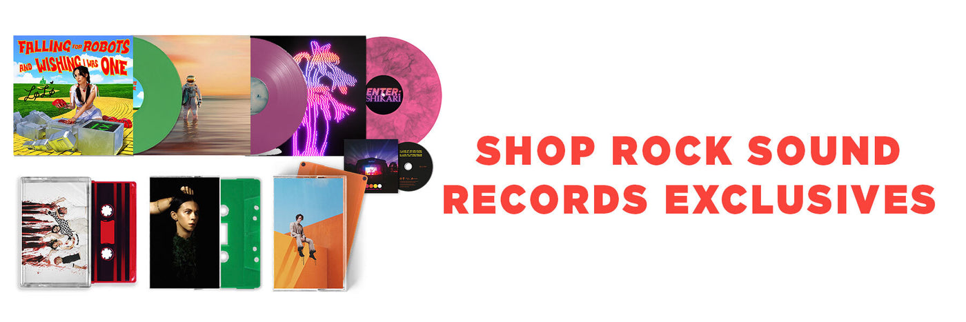 Rock Sound Shop | Exclusive Rock Merch, Magazines & Records
