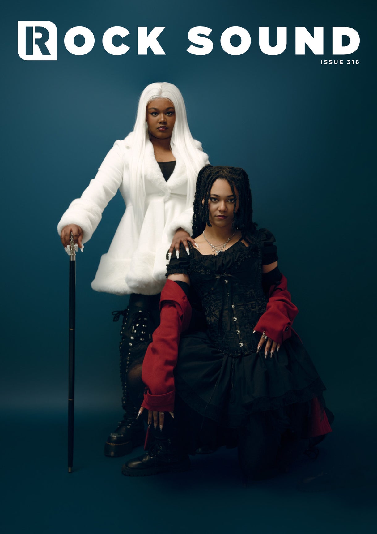 Issue #316 (Alt Blk Era): Magazine – Rock Sound