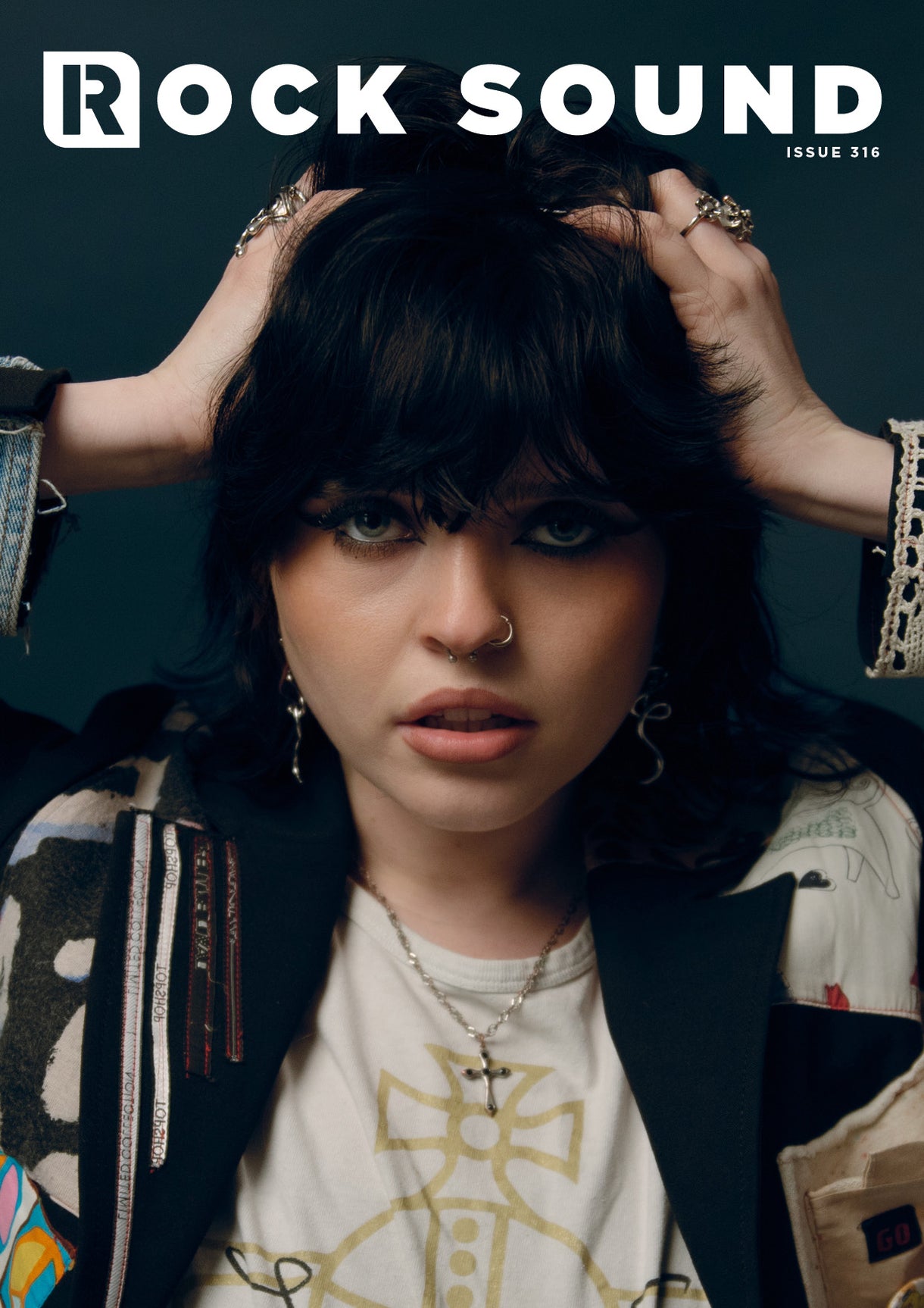 Issue #316 (Crawlers): Magazine – Rock Sound