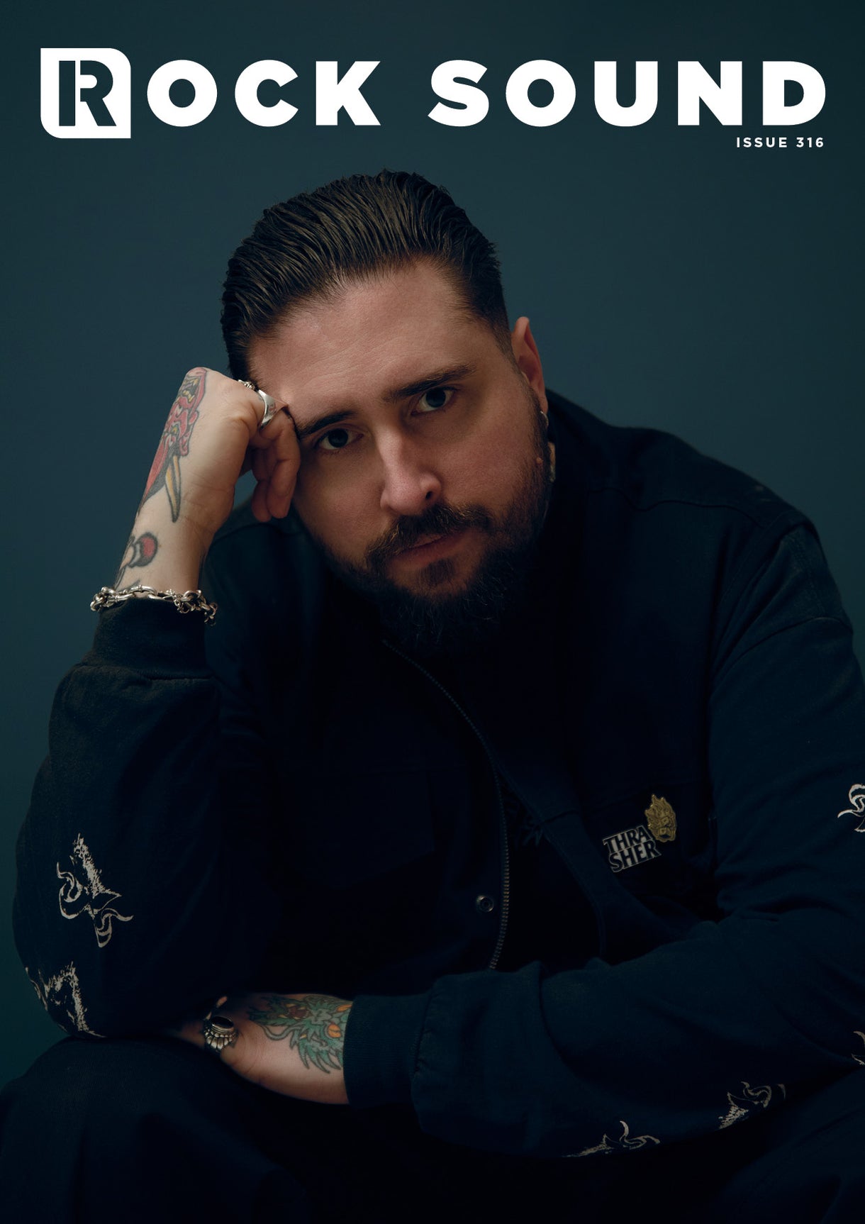 Issue #316 (Graphic Nature): Magazine – Rock Sound