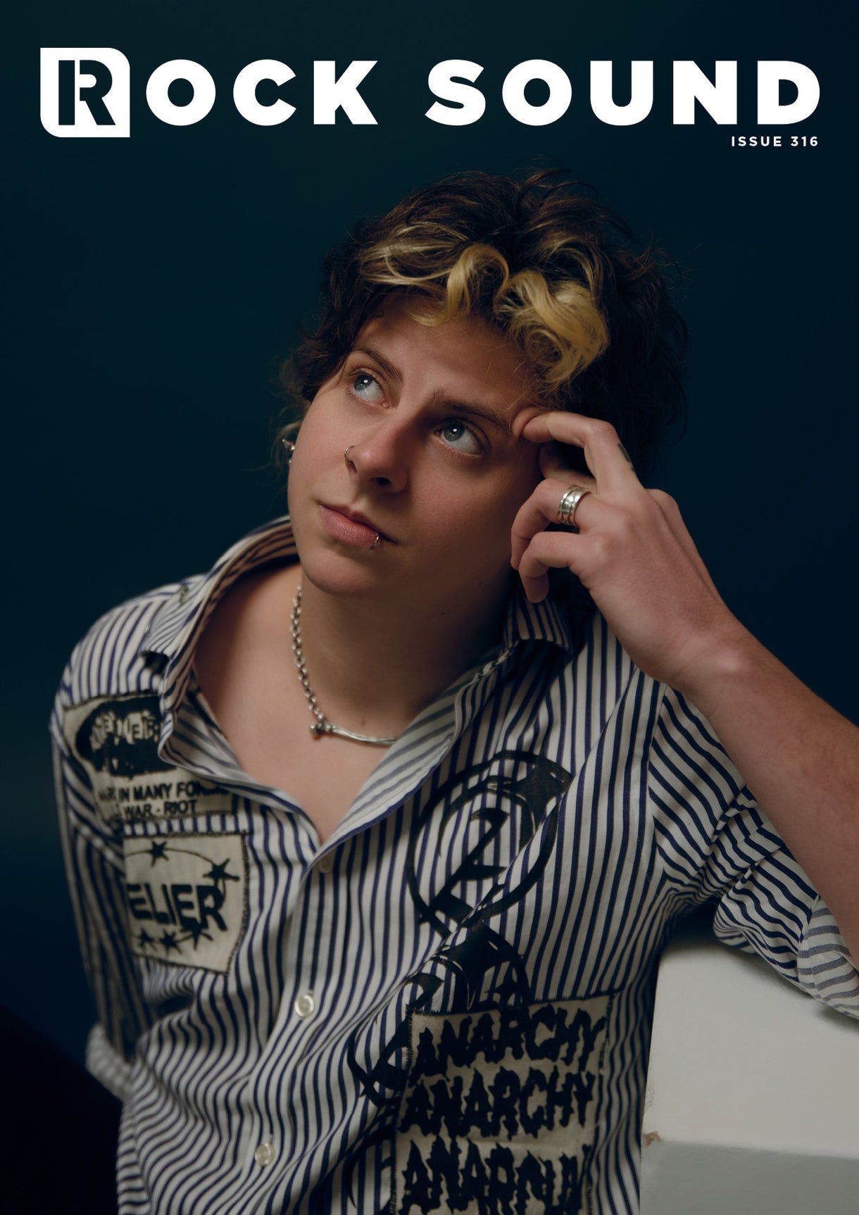 Issue #316 (Noahfinnce): Magazine – Rock Sound