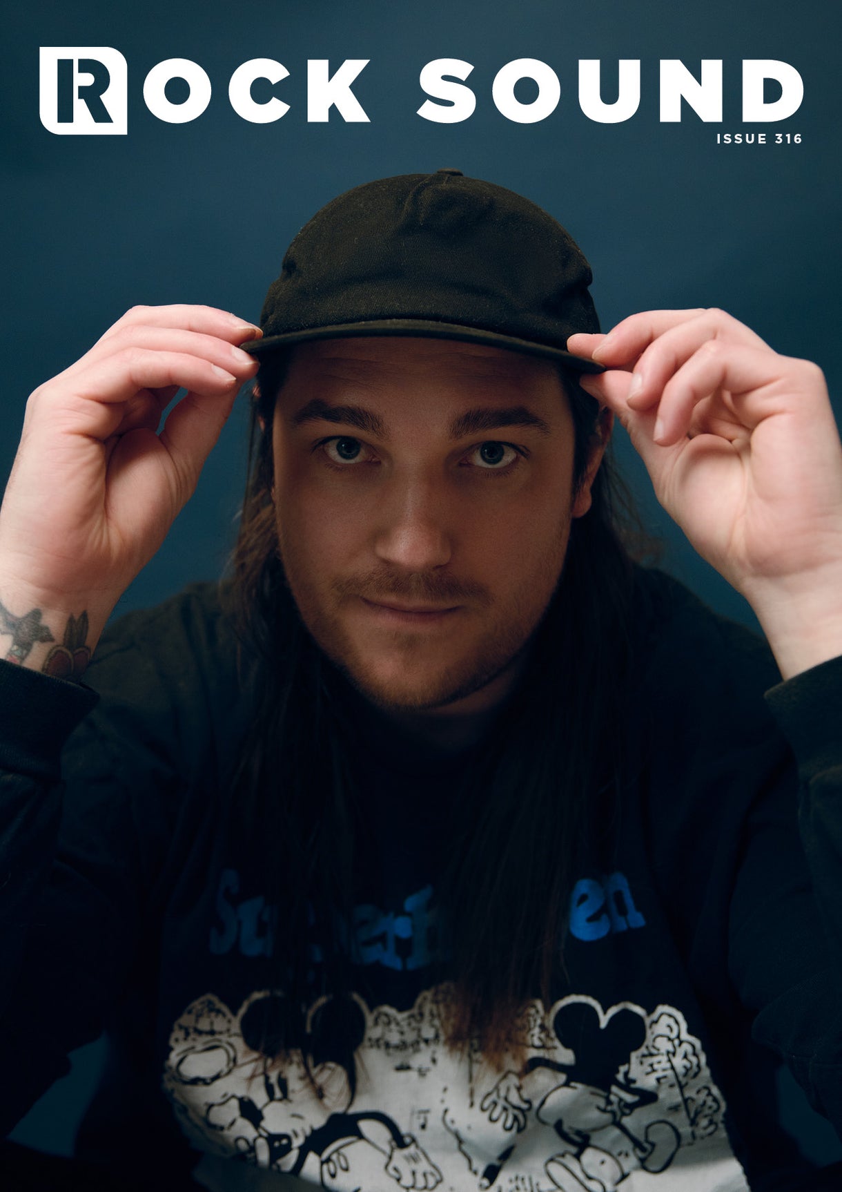 Issue #316 (Split Chain): Magazine – Rock Sound