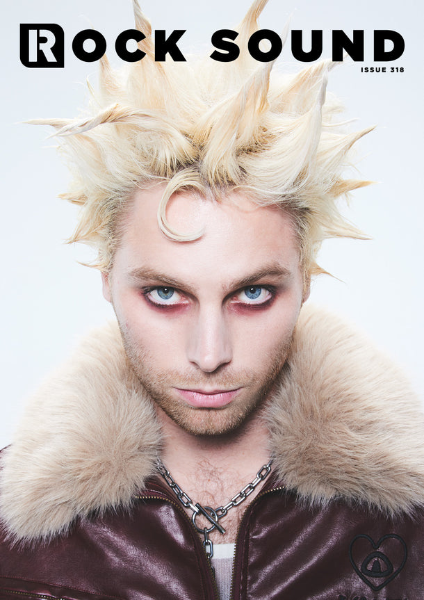 Luke Hemmings - Issue #318 (5SOS): Magazine (Luke Hemmings) – Rock Sound