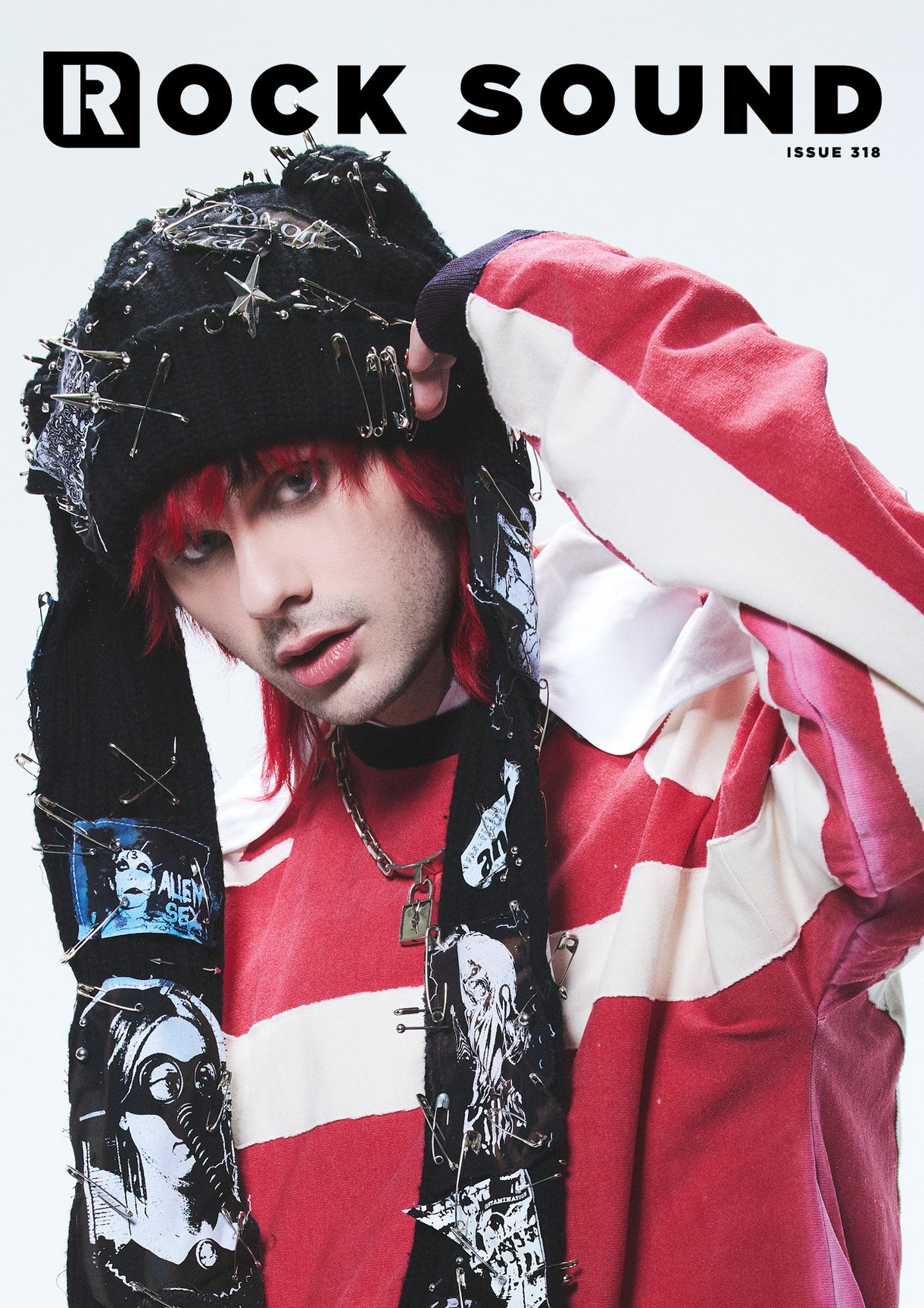 Michael Clifford - Issue #318 (5SOS): Magazine (Michael Clifford ...