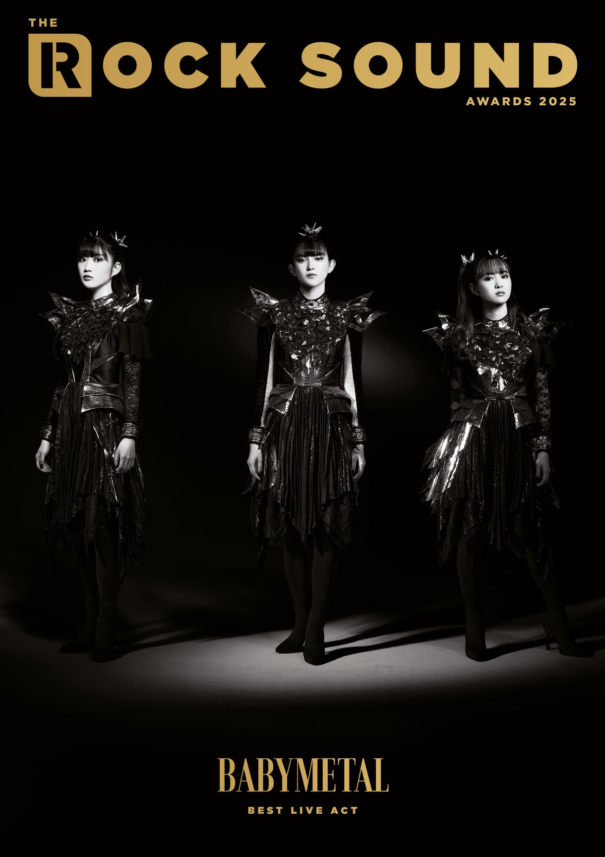 Issue #317 (Awards 2025 - BABYMETAL): Mag + Calendar – Rock Sound
