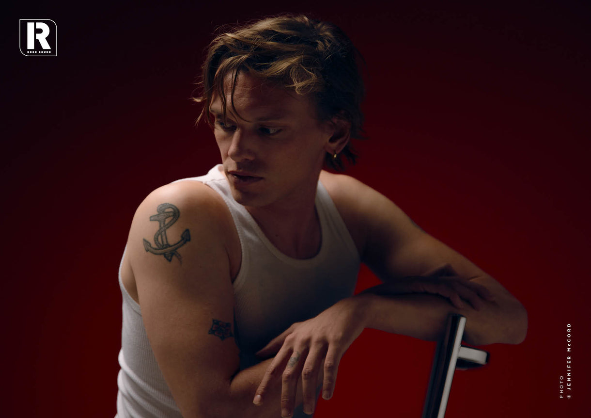 Issue #314 (Stars Of 2025 - Jamie Bower): Magazine + T-Shirt – Rock Sound