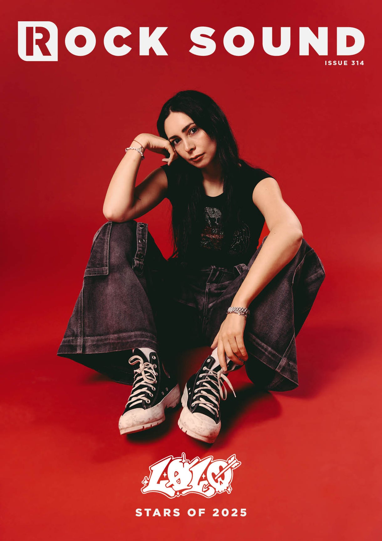 Ausgabe Nr. 314 (Stars Of 2025 – LØLØ): Magazin + T-Shirt – Rock Sound
