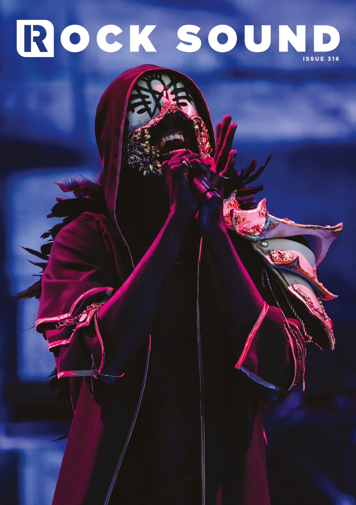 Issue #316 (Sleep Token): Magazine (Cover #1/2) – Rock Sound