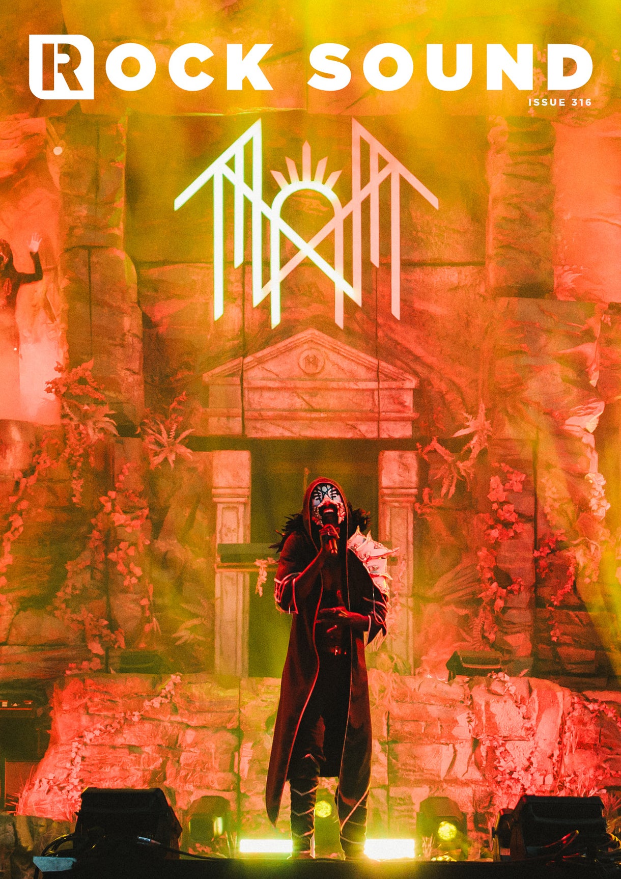 Issue #316 (Sleep Token): Magazine (Cover #2/2) – Rock Sound