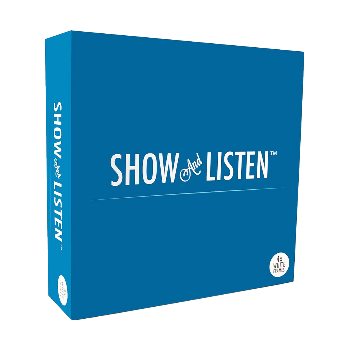 Show & Listen - White LP Flip Frame (4 Pack) – Rock Sound