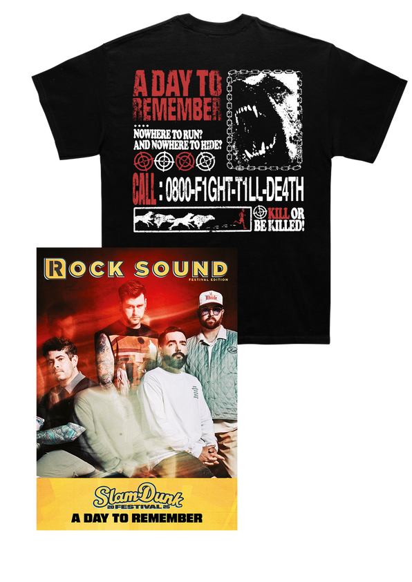 Rock Sound | Official Store - Exclusive Releases, Mags and More!