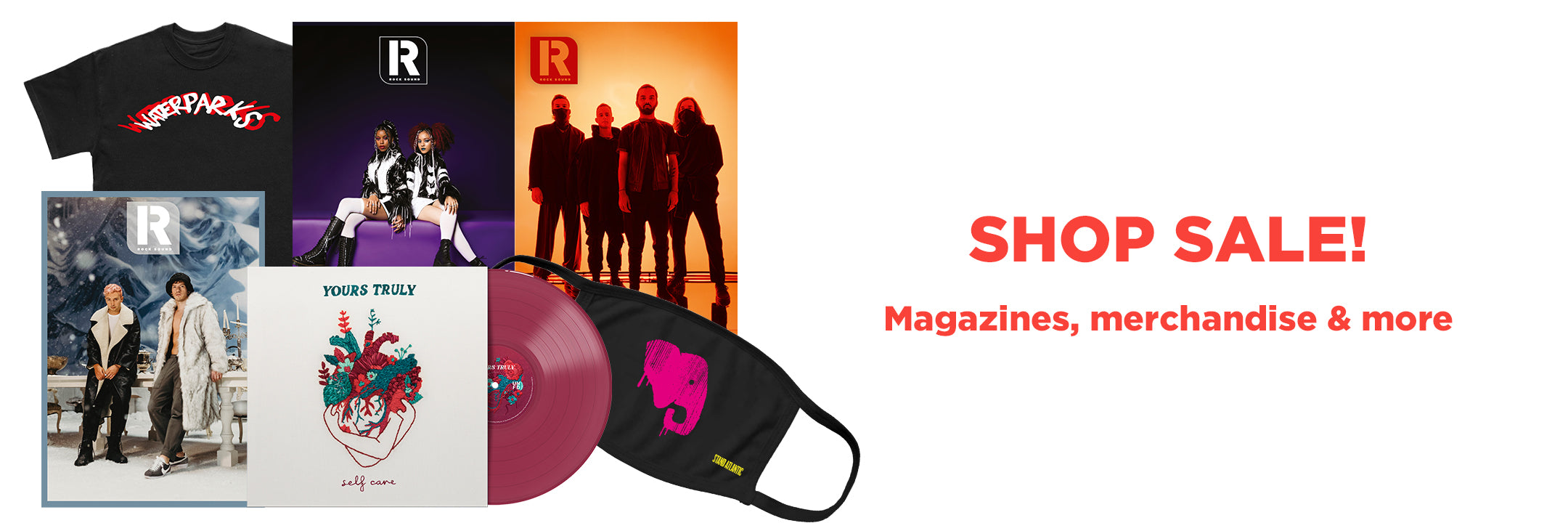 Rock Sound Shop | Exclusive Rock Merch, Magazines & Records