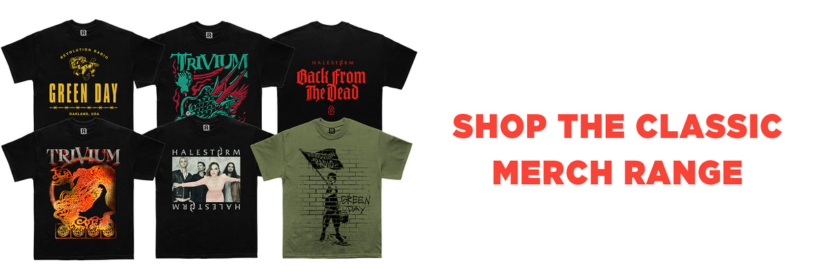 Rock Sound Shop | Exclusive Rock Merch, Magazines & Records