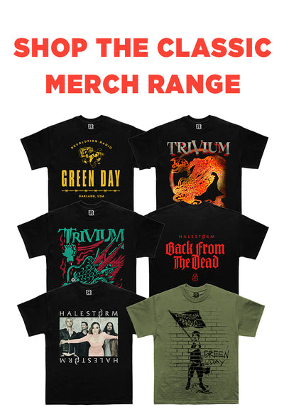 Rock Sound Shop | Exclusive Rock Merch, Magazines & Records