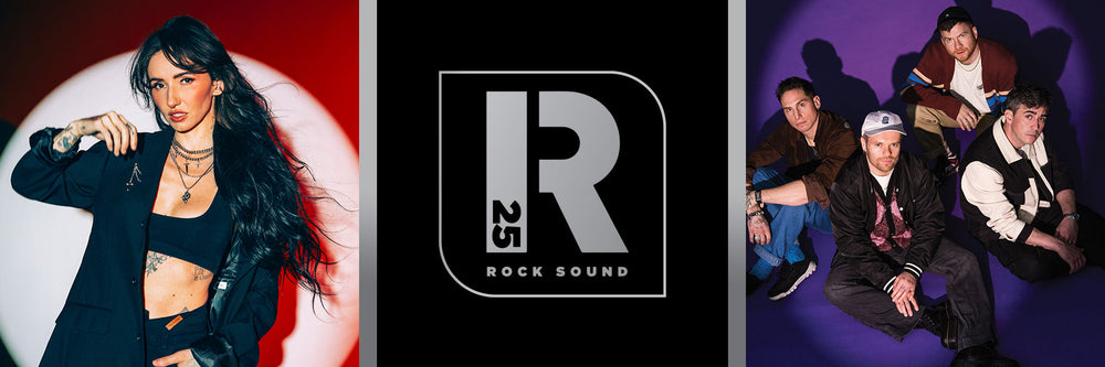 Rock Sound Shop | Exclusive Rock Merch, Magazines & Records