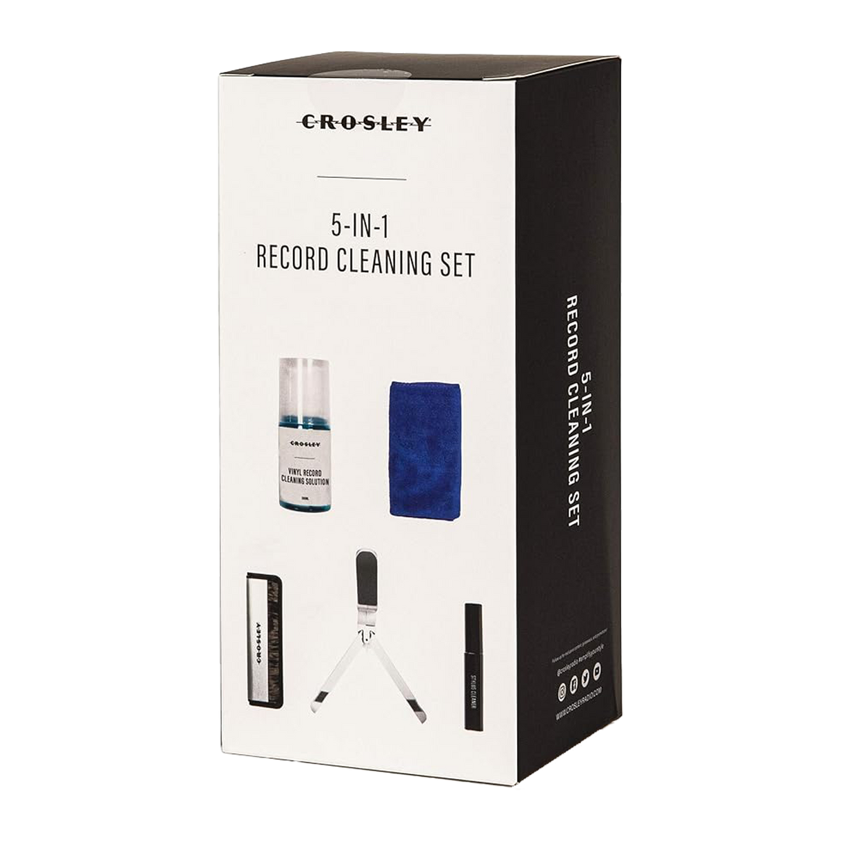 Crosley - 5-In-1 Record Cleaning Kit (w/ Record Stand) – Rock Sound