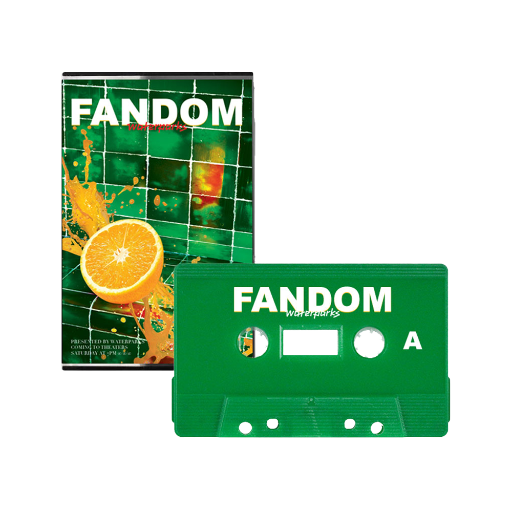Waterparks - Fandom: Limited Edition Green Cassette – Rock Sound