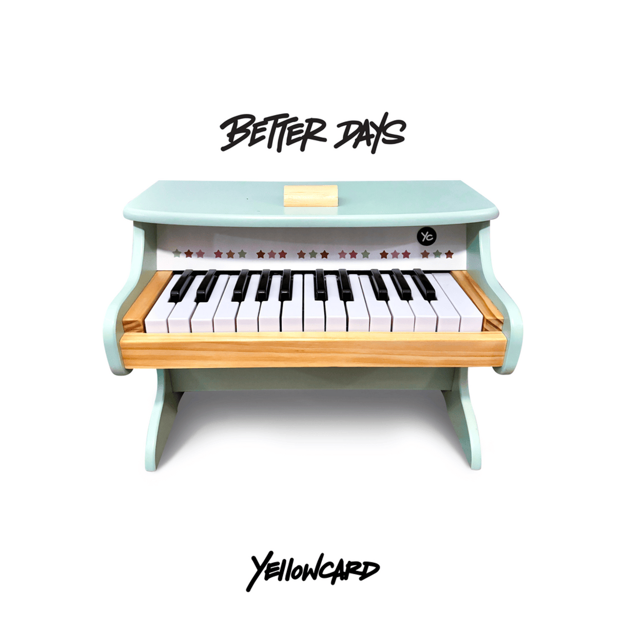 Yellowcard - Better Days: Limited Pink & Yellow Splatter Vinyl LP ...