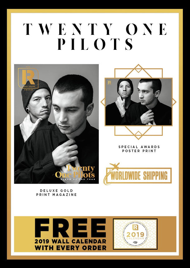 Twenty One Pilots Magazine & Poster Print- Awards 247.7 – Rock Sound