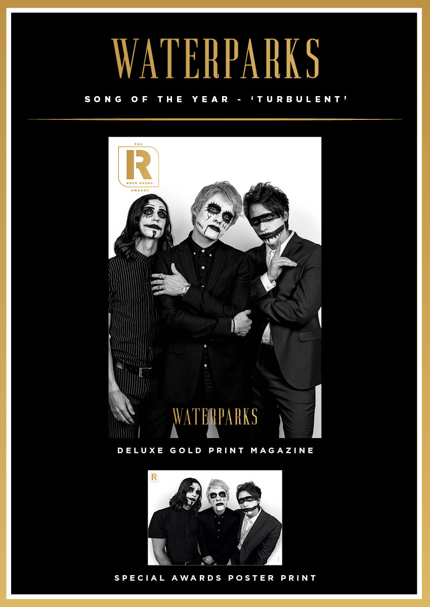 Waterparks - Rock Sound Awards 260.6